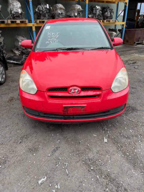 WRECKING 5/2006 HYUNDAI ACCENT MC 1.6LTR 2DR HBACK 5PD MANUAL RED ...