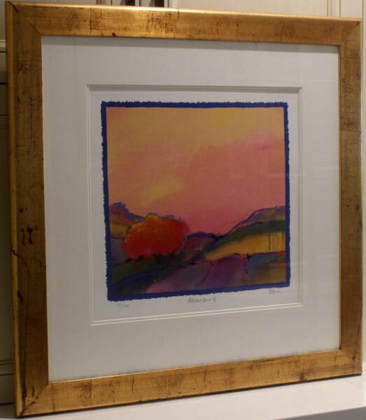 BARBARA BRODY " Blessed Land 1V" Edition 190 / 395 BEAUTIFUL | Art ...