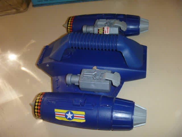 vintage 1994 G.I. Joe Thunderwing Jet Pack 12 Tall (Kid Dimension ...