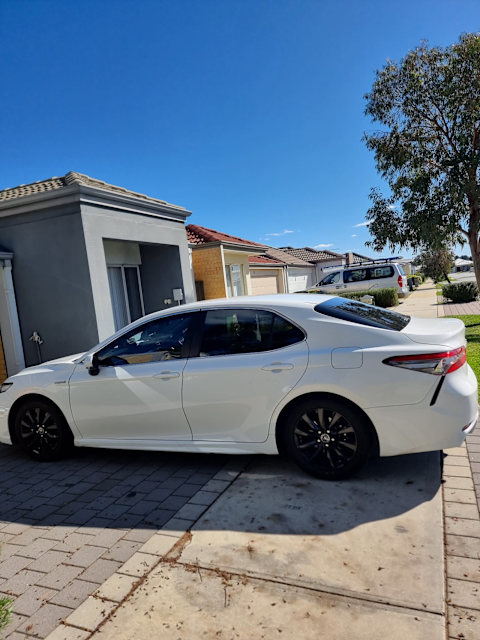 2018 TOYOTA CAMRY ASCENT HYBRID CONTINUOUS VARIABLE 4D SEDAN | Cars ...