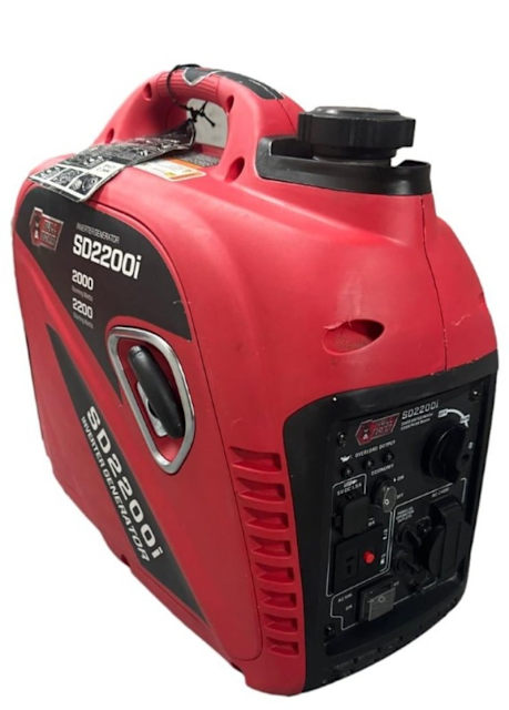 Full Boar Sd2200i 2000W 2200 Inverter Generator 000300278473 - Power ...