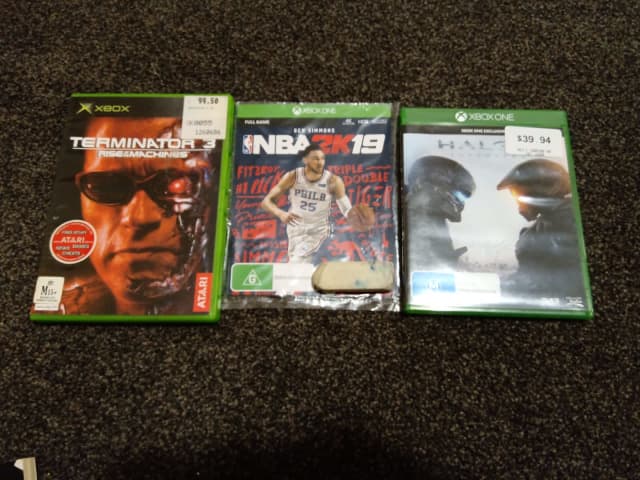 Xbox Games Halo 5, Terminator Rise of Machines | Video Games | Gumtree ...