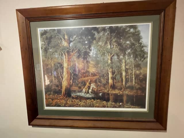 Stephen Paterson Limited.Edition Print NED KELLY - Art in Guildford ...