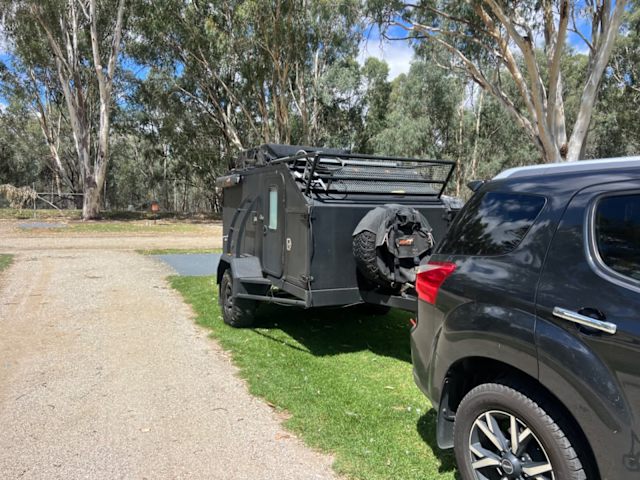 2021 Square drop camper | Camper Trailers | Gumtree Australia Hume Area ...