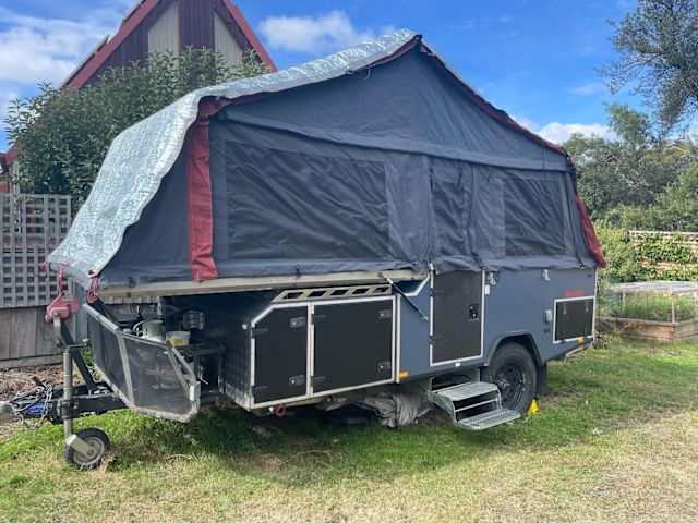 Cub Frontier Forward Folding 2017 | Camper Trailers | Gumtree Australia ...