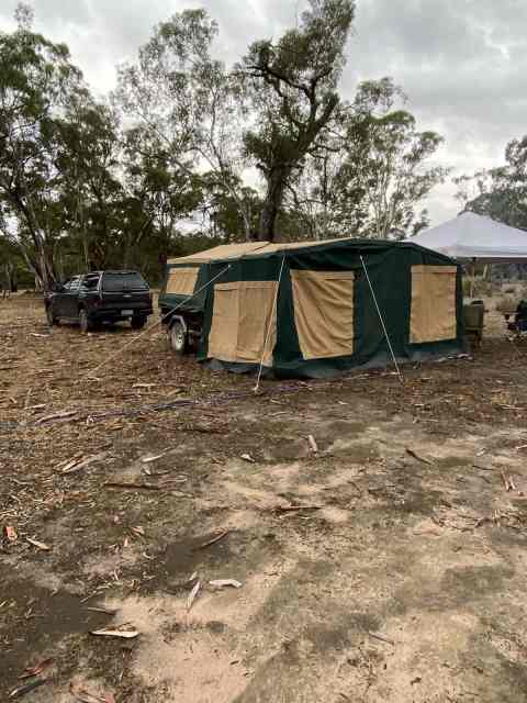 2009 Sar Major Camper Trailer | Camper Trailers | Gumtree Australia ...