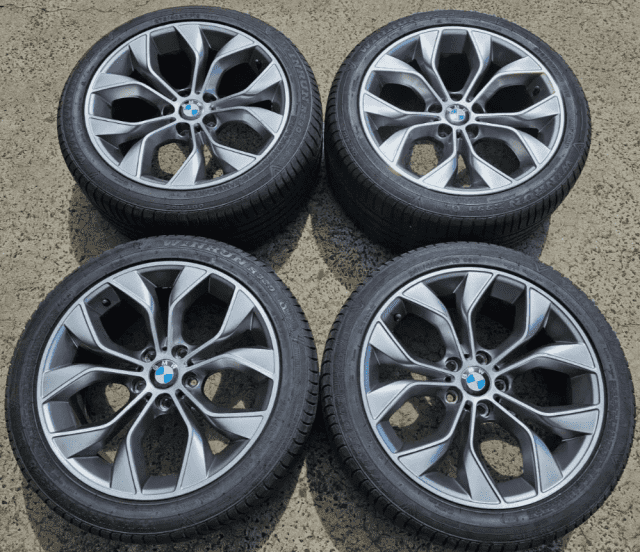 4x 19 Genuine 2015 BMW X3 F25 Wheels & RunFlat Tyres Suit 19x8.5/9.5 | Wheels, Tyres & Rims ...