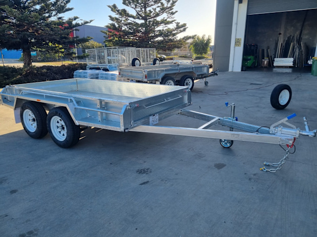 2025 10x5 Box Trailer 2000kg Galvanised Box Trailer Simply Trailers ...