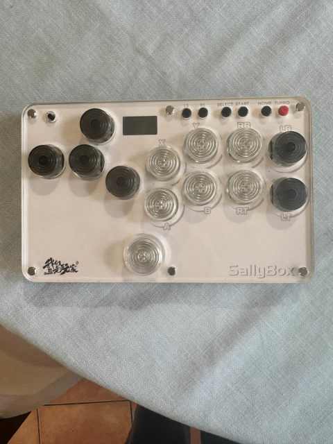 Sally Box Leverless Controller Arcade Stick - Console Accessories in ...