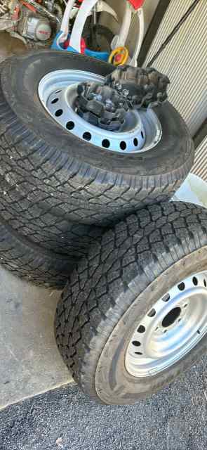 New Gen Ford Ranger Tyres | Wheels, Tyres & Rims | Gumtree Australia ...