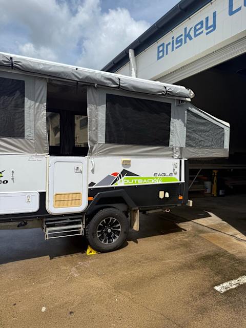 Jayco Eagle Outback 2013 | Camper Trailers | Gumtree Australia ...