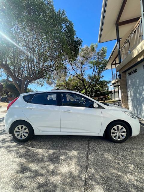 2016 HYUNDAI ACCENT ACTIVE 6 SP MANUAL 5D HATCHBACK | Cars, Vans & Utes ...