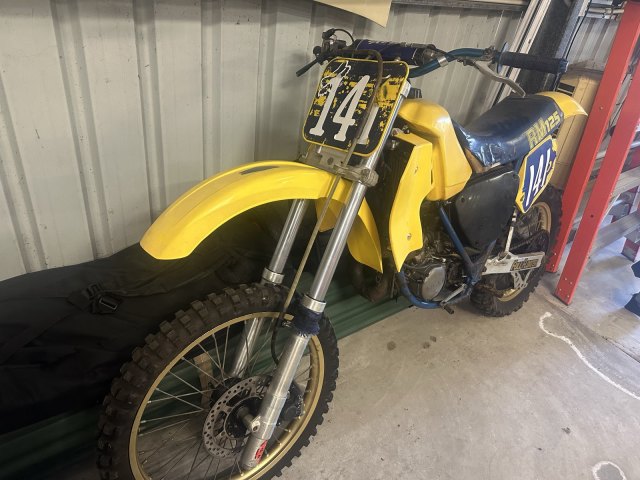 Suzuki RM125 VMX 1985F | Motorcycles | Gumtree Australia Caboolture ...