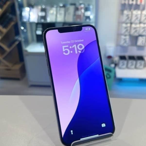 iPhone 12 Pro Max 128G Silver AS NEW CONDITION TAX INVOICE UNLOCKED ...