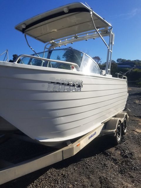 2015 Stessl Makocraft 530 Cat 150HP Mercury, fishing | Motorboats ...