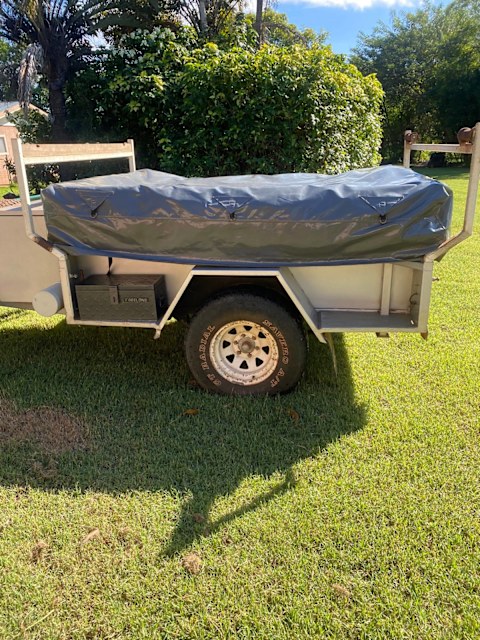 Camp Trailer - TENT TOP ONLY | Camper Trailers | Gumtree Australia ...