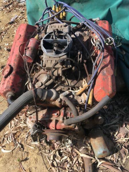 Holden 308 QT V8 Worked Red Motor Trimatic pattern o481094190 | Auto ...