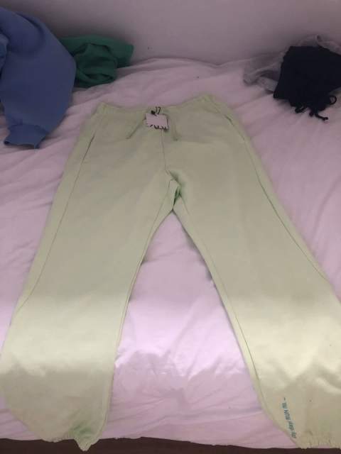 NEW ZARA LIME COLOUR TRACKIES | Pants & Jeans | Gumtree Australia ...