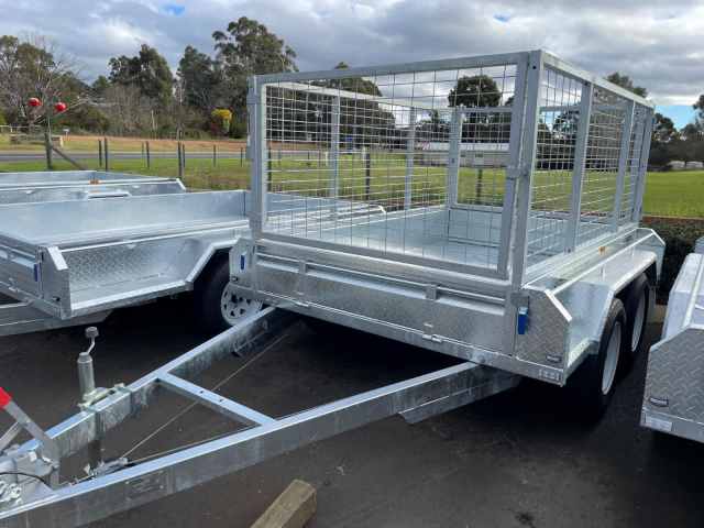 ROGUE BULL TRAILER 8 X 5 TANDEM WITH BRAKES | Trailers | Gumtree ...