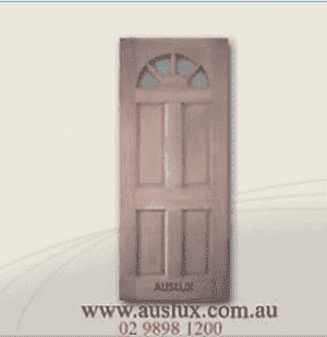 Auslux Brand New Cory 4 Internal / External Solid Core Door - Building ...