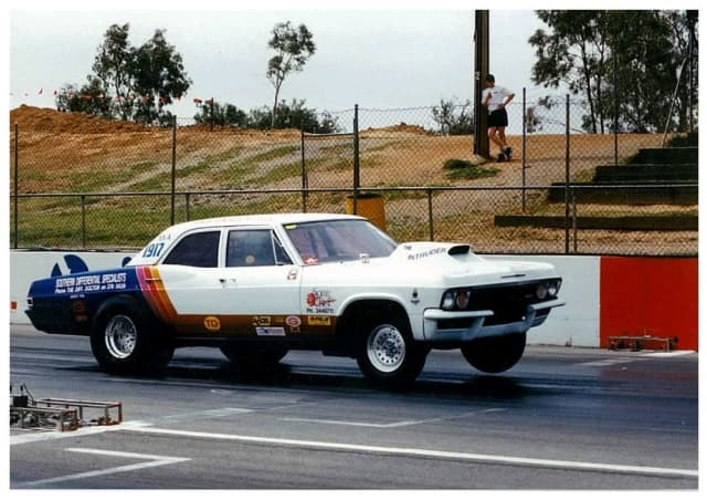 1965 Chevy Drag car | Cars, Vans & Utes | Gumtree Australia Mitcham ...