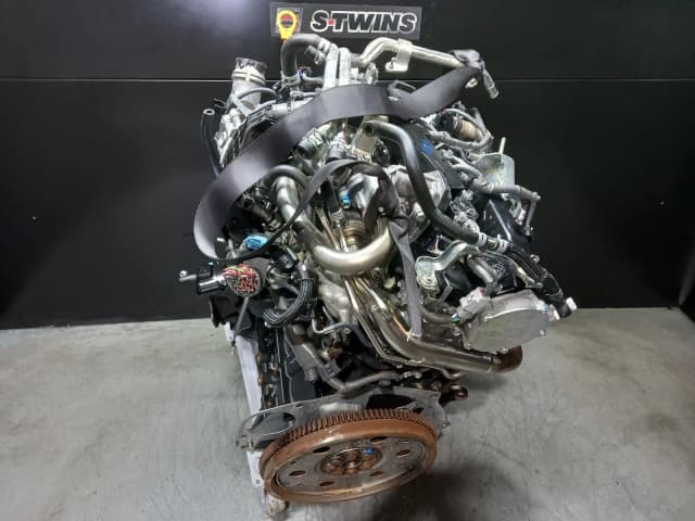 TOYOTA HILUX ENGINE, DIESEL, 2.8, 1GD-FTV, TURBO, 06/20-22, ST4880 ...