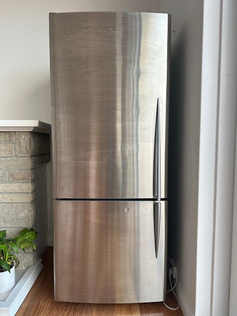 Refrigerator, good working bottom mount fridge - Fridges & Freezers in ...