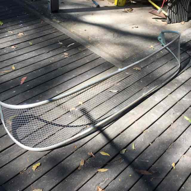 Vintage windscreen stone guard, no mounting brackets | Other Parts ...