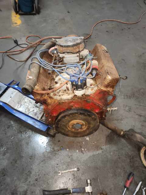 Holden 308 Red Motor | Engine, Engine Parts & Transmission | Gumtree ...