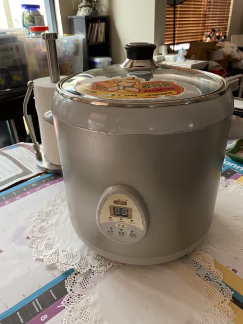 Japanese Style Healthy Soup Double Pots Large Steamer/Stewer - Cooking ...