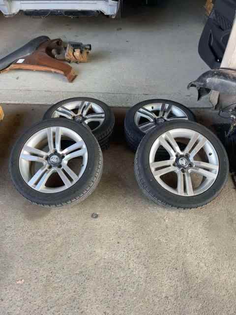 HOLDEN COMMODORE VE SV6/SS 2009 GENUINE FACTORY 18 ALLOY WHEELS AND ...
