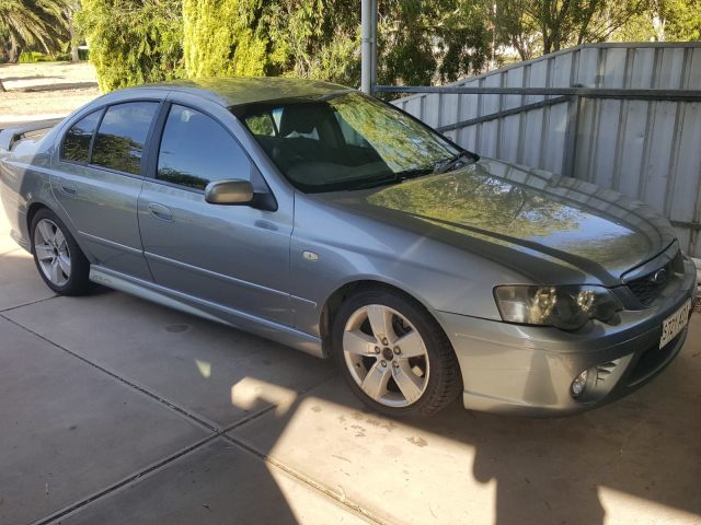 2005 BF FORD FALCON Turbo XR6T 6 SP AUTO SEQ SPORTSHIFT 4D SEDAN | Cars ...