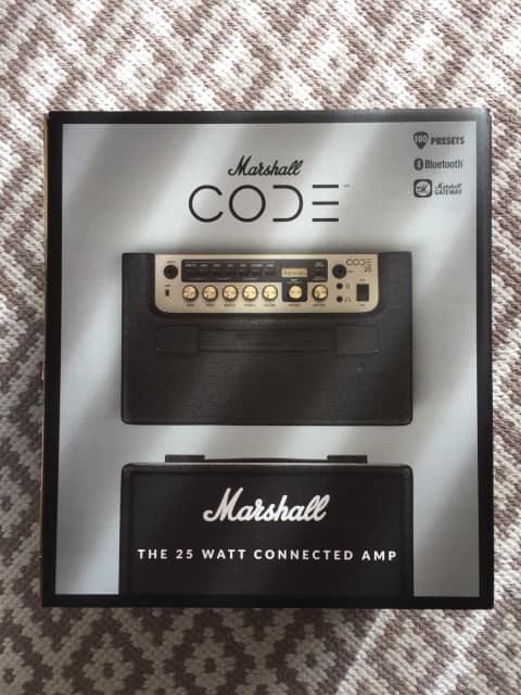 Brand New Marshall Code 25 Guitar Amplifier Digital Combo Amp | Other ...