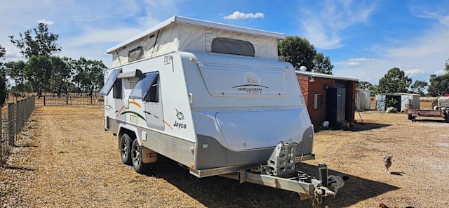 2011 Jayco Discovery Outback 17.55-5 | Caravans | Gumtree Australia Campaspe Area - Kyabram ...