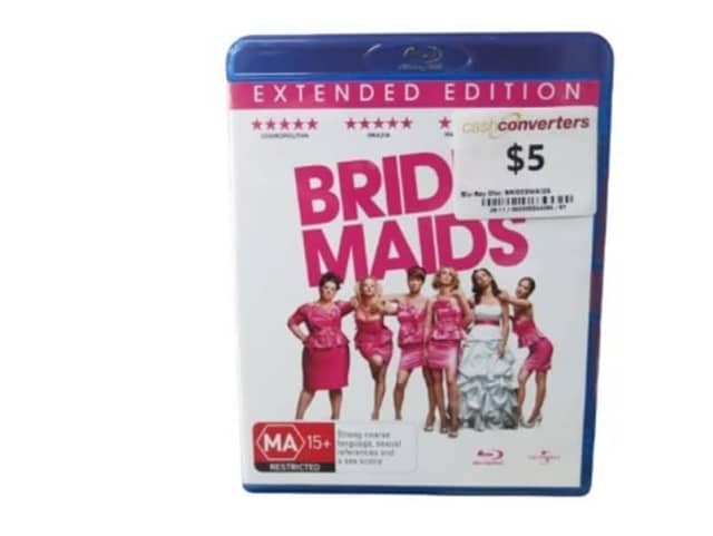 Bridesmaids Ma15 (000300244096) MA15 Blu-Ray Disc | CDs & DVDs ...
