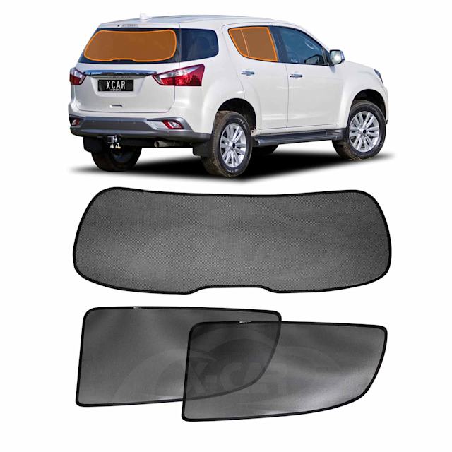Window Shades for Holden Trailblazer/Colorado7 | Isuzu MU-X 2012-21 ...