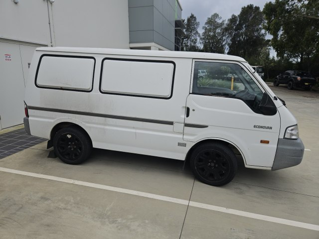 2003 FORD ECONOVAN SWB 5 SP MANUAL VAN | Cars, Vans & Utes | Gumtree ...