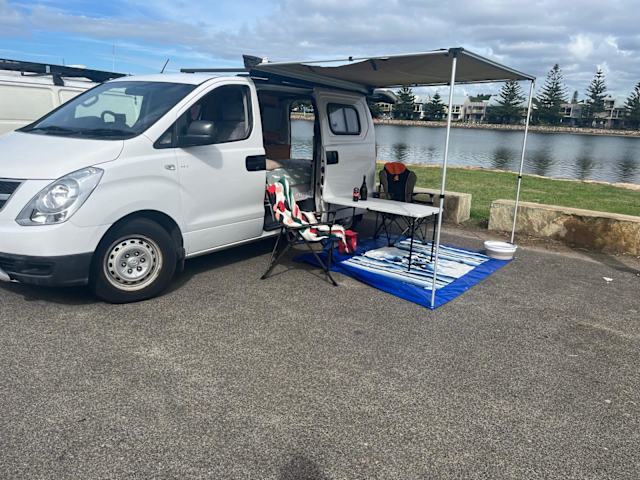 2016 Hyundai ILoad Camper Van | Campervans & Motorhomes | Gumtree ...