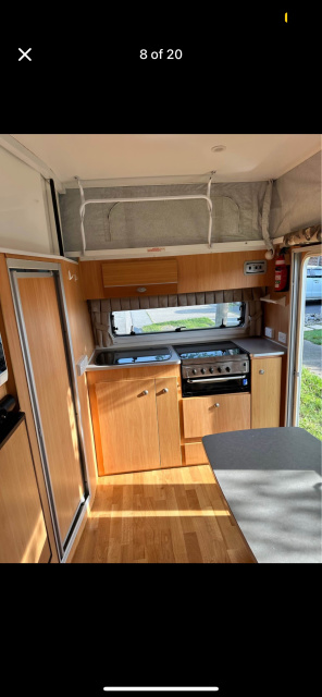 Avan Liam pop top 2012 model | Caravans | Gumtree Australia Bendigo ...