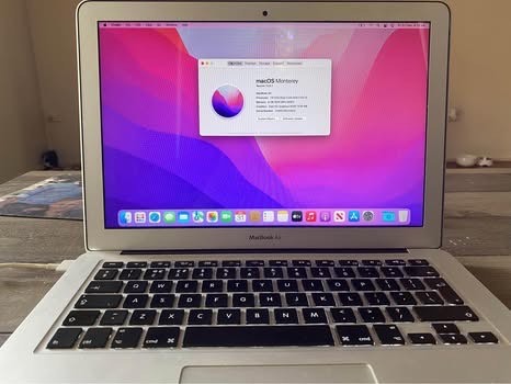 macbook air 2015 apple laptop 13inch used great condition 256GB ...