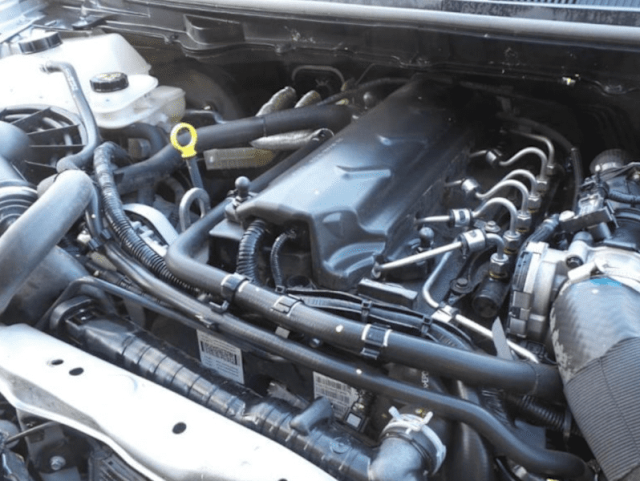 2011 - 2015 FORD RANGER PX SERIES 1 DIESEL ENGINE P5AT TURBO 3.2 ...