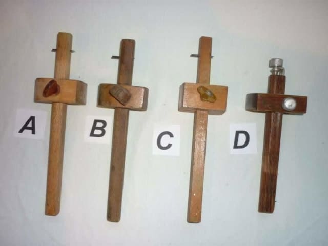Variety of 4 Carpenters Marking Gauges, Mortise Scriber FROM $20.00 ...