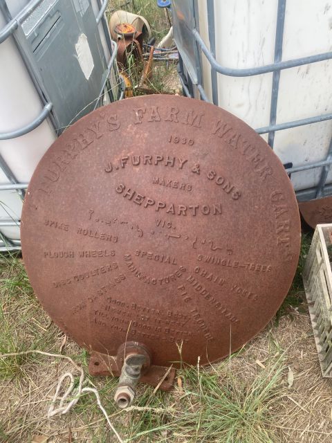 1930 Furphy tank end - Antiques in Monteagle NSW | Gumtree Australia