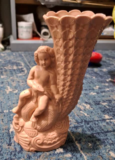 Antique cornucopia spill vase | Antiques | Gumtree Australia Launceston ...