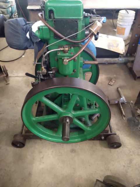 lister cs 3hp vintage stationary engine - Collectables in Wondecla QLD ...