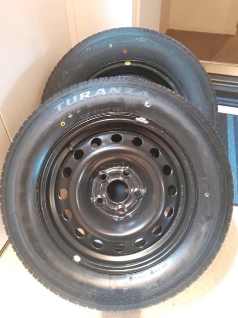 Commodore Steel wheels . $ 650 VE / VF | Wheels, Tyres & Rims | Gumtree ...