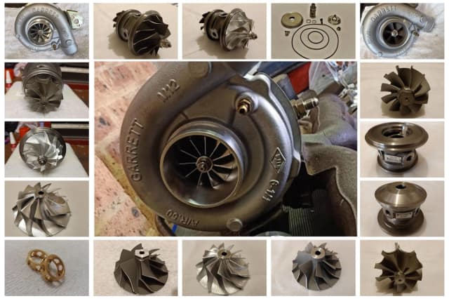 FG XR6 Turbo GT3576R CHRA Suit Garrett FPV G6E XR6T Ford Barra upgrade ...