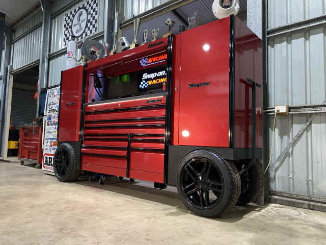 Snap-on EUV toolbox. - Tool Storage & Benches in North Arm QLD ...