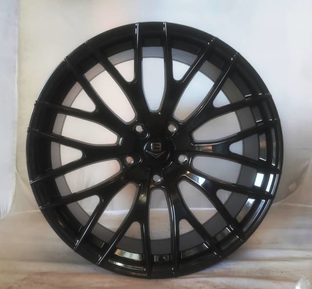 Performance 20 Inch Black Alloy Wheels From BSA | Wheels, Tyres & Rims ...