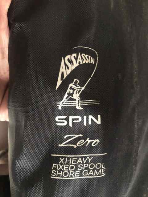 Assassin spin zero shore game 2 piece rod | Fishing | Gumtree Australia ...
